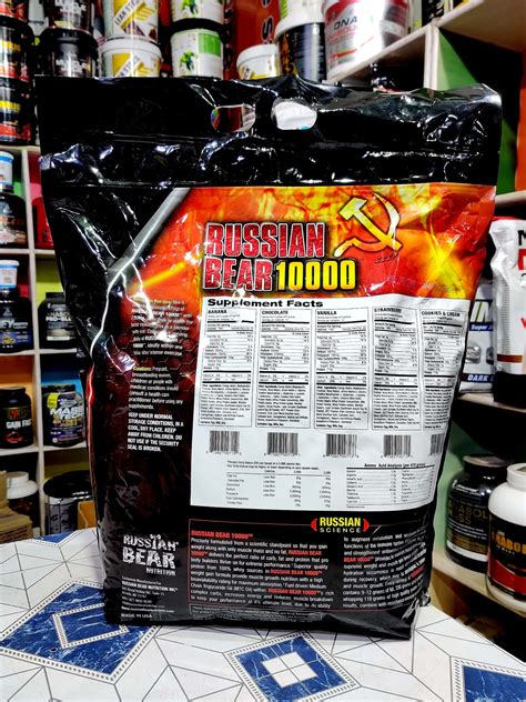 Russian Bear 10000 68kg Ncrfs