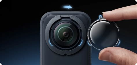 Insta360 X3 Standard Removable Lens Guards Shopee Malaysia