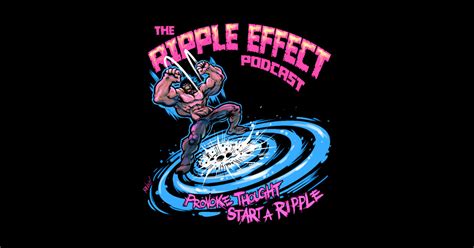 The Ripple Effect Podcast Ripple Smash The Ripple Effect Podcast Sticker Teepublic