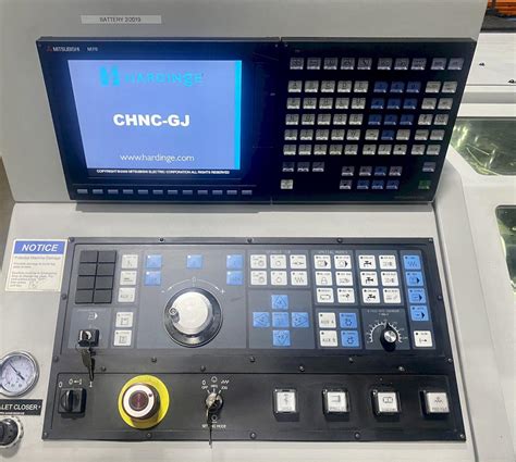 Hardinge Super Precision Chnc 42 Cnc Lathe Great American Equipment