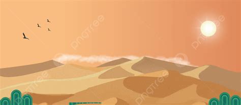 손 으로 그린 노란색 사막 배경 소재 손으로 그린 노랑 사막 배경 일러스트 및 사진 무료 다운로드 Pngtree