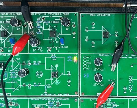 Rifqa Sakhia La Adder Non Inverting Amplifier