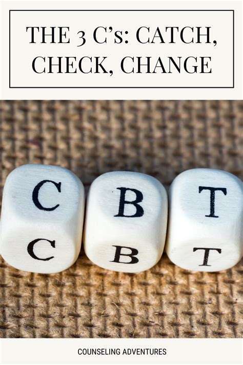 The 3 C's of CBT - Counseling Adventures