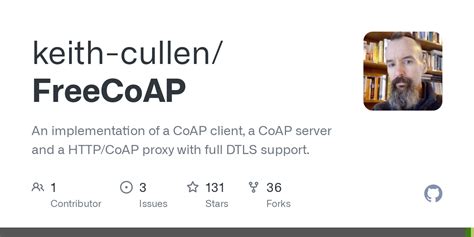 GitHub Keith Cullen FreeCoAP An Implementation Of A CoAP Client A CoAP Server And A