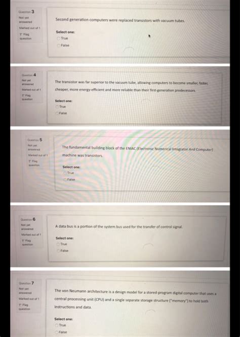 Solved Second Generation Computers Were Replaced Transistors