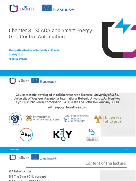 Scada And Smart Energy Grid Control Automation Smart Energy Grid Engineering Pdf Smart Grid