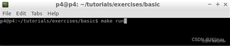 P4 Tutorial 快速上手 2 Basic Ipv4 Forwardingpod Topo Csdn博客
