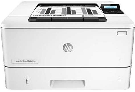 Hp Laserjet Pro M403dn Single Function Monochrome Laser Printer Hp