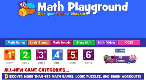 Math Playground Logic Games