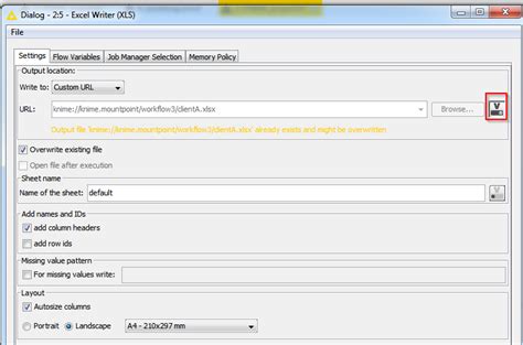 Email File Based On Variable Row Count Knime Analytics Platform