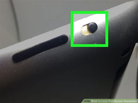 How To Lock Ipad Screen Orientation 13 Steps With Pictures