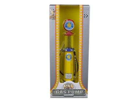 Cadillac Gasoline Vintage Gas Pump Cylinder 118 Diecast Replica By