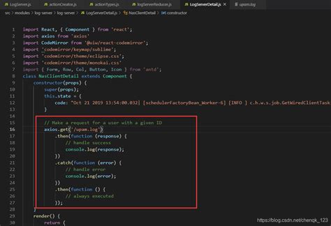 React中使用axios来获取json文件 Csdn博客
