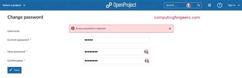 How To Install Openproject On Debian 12 Bookworm Computingforgeeks