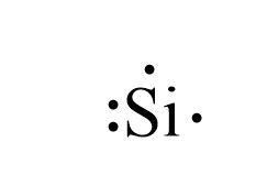 Provide The Lewis Electron Dot Symbol For Silicon Homework Study Com