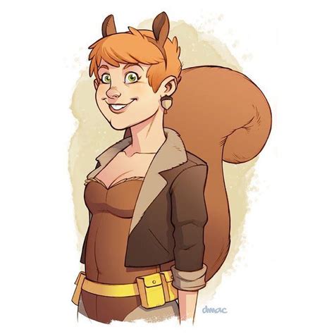 Happy Squirrelappreciationday Squirrelgirl Doreengreen Marvel