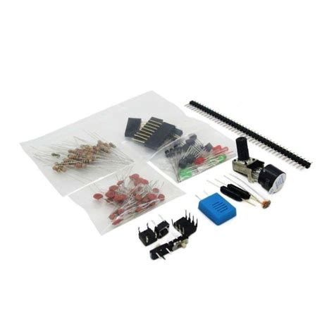 Arduino Beginner Parts Kit Itead Im120628018 Rlx Components Sro