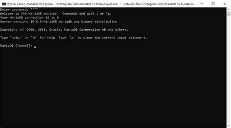 Installera Mariadb Server På Windows 10 Dbwebb