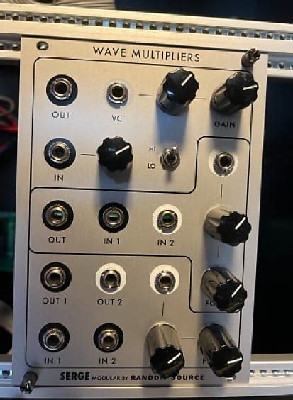 Random Source Serge Wave Multipliers Vcm Eurorack Reverb