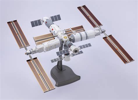 International Space Station Paper Model