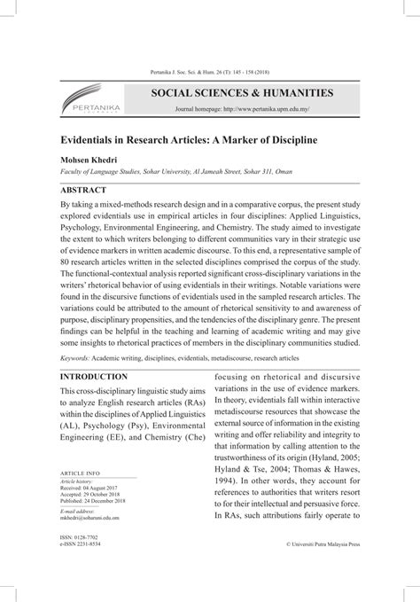 pdf evidentiality in academic writing linking discourse features to