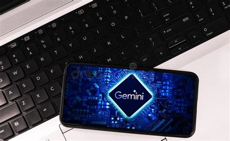 Open Ai Inside Mobile Screen With Laptop In The Backdrop Futuristic