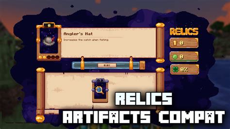 Relics Artifacts Compat For Minecraft 1 21 4