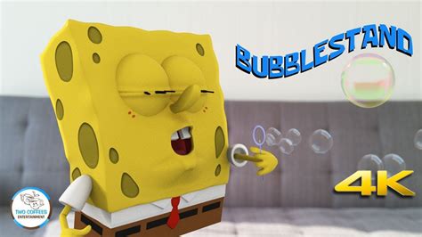 Bubblestand Spongebob In Real Life 4 Youtube