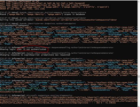 Silent Renew Always Fails With Login Required Issue Damienbod Angular Auth Oidc Client