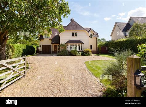 Belchamp St Paul England August 22 2019 Traditional Appearing