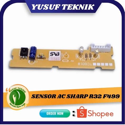 jual sensor ac sharp r32 f499 shopee indonesia