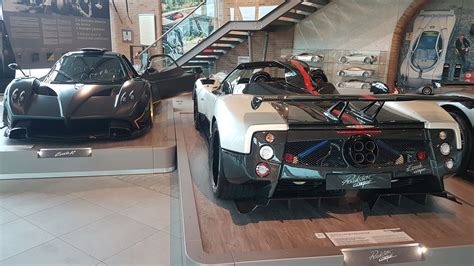 Exclusive We Took A Tour Of The Horacio Pagani Museum