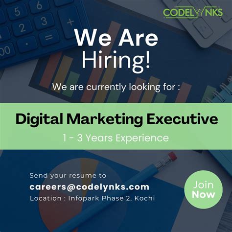 Codelynks On Linkedin Digitalmarketing Opening Jobvacancy2024