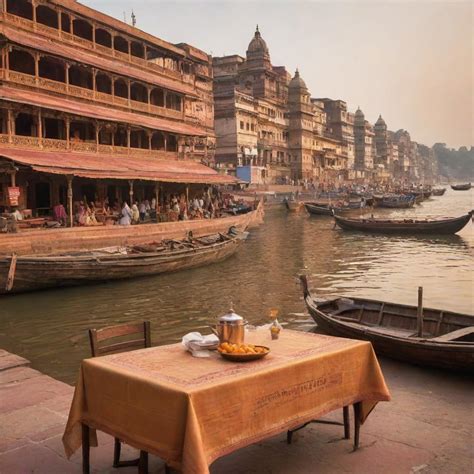 Savor The Spirit Of Varanasi At Assi Ghat Restaurant