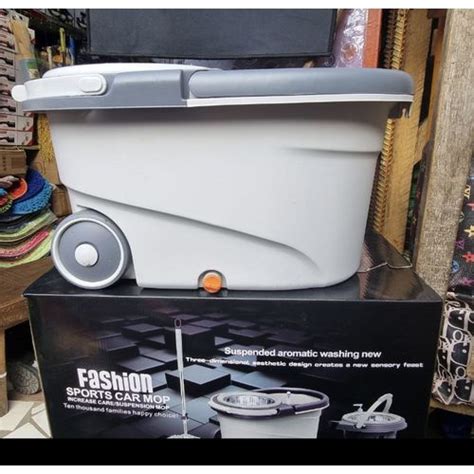 Generic Extendable Spin Mopping Stick And Bucket Jumia Nigeria