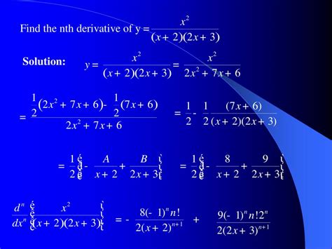 PPT Differential Calculus PowerPoint Presentation Free Download ID