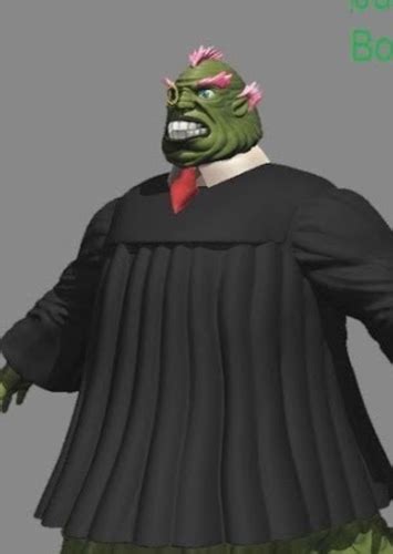 Judge Sludge Fan Casting For Megamind S Guide To Defending Your City
