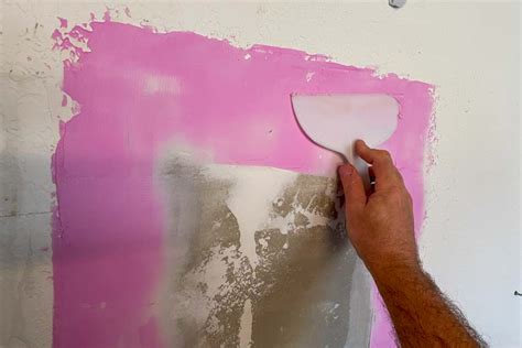 How To Patch A Hole In Drywall Repairing Large Holes PTR