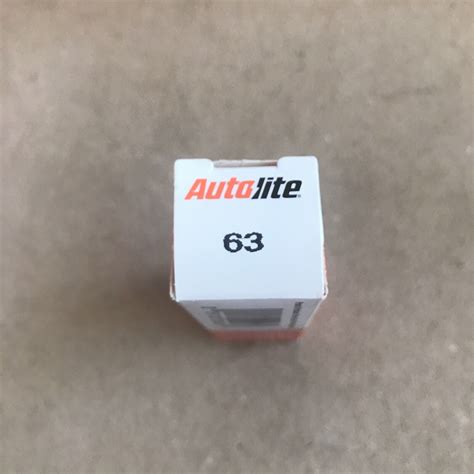 Autolite 63 Alternative Spark Plugs
