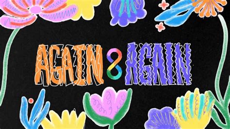 Again And Again Lyric Video Youtube