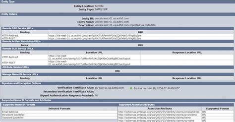 Auth0 Idp Integration With Siteminder Sp Secure Identity Solutions