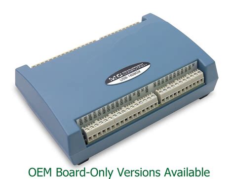Mcc Usb 1608g Series High Speed Multifunction Usb Daq Devices Digilent