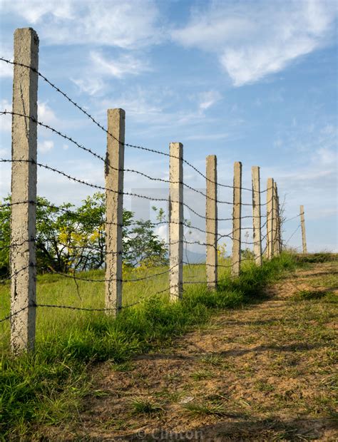 Rcc Fencing Cement Pole Fencing In Ahmedabad