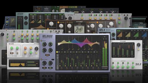 Mcdsp Live Pack Ii Native Plugin Bundle Released Production Expert