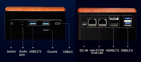 Topton D Nuevo Y Potente Micro Pc Amd Ryzen Con Oculink