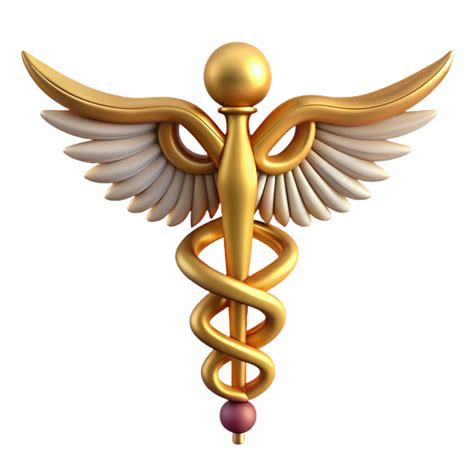 Stunning Minimalist Caduceus Hermes Staff Greek Mythology Authentic