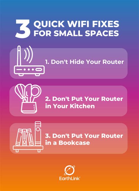 How To Improve Your WiFi Signal In Your Apartment Or Dorm Room EarthLink