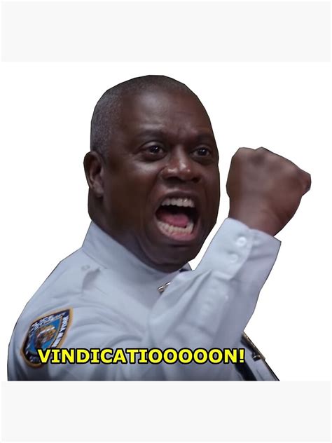 Brooklyn 99 Vindication Postcard For Sale By Ryan597 Redbubble