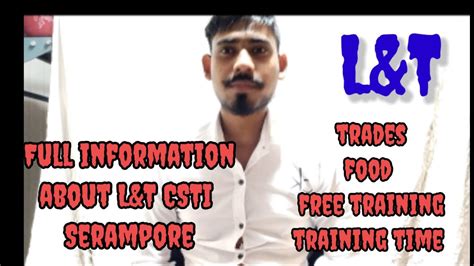 Landt Csti Serampore Free Training Full Information Youtube