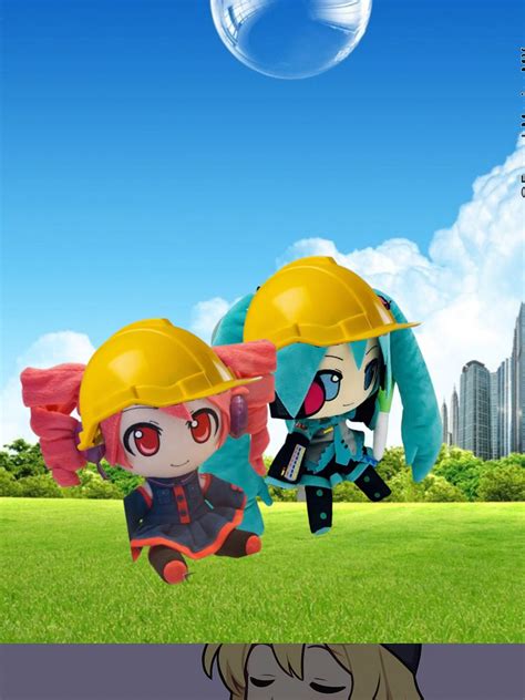 Triple Baka Miku Y Teto En Su Chamba Inmortal Tiktok